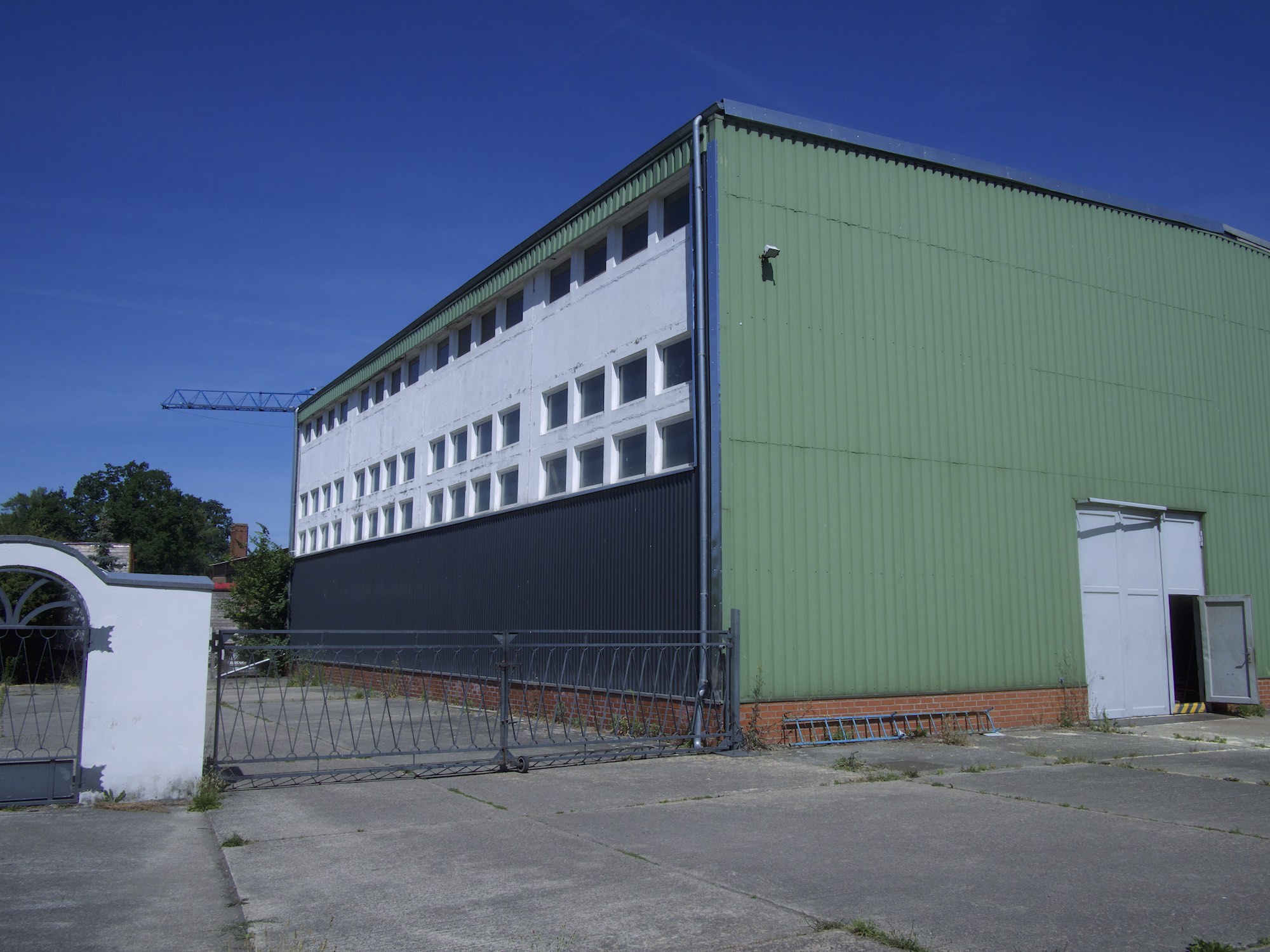 Die Werft — Andocken